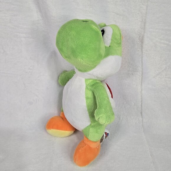 Good Stuff | Toys | Nintendo Super Mario Bros Soft Yoshi Character 9 ...